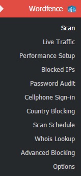 بسته امنیتی قوی در وردپرس با Wordfence Security