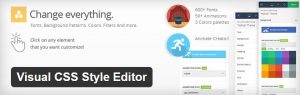 ویرایش زنده استایل ها و جلوه های ویژه با Visual CSS Style Editor - همیاروردپرس